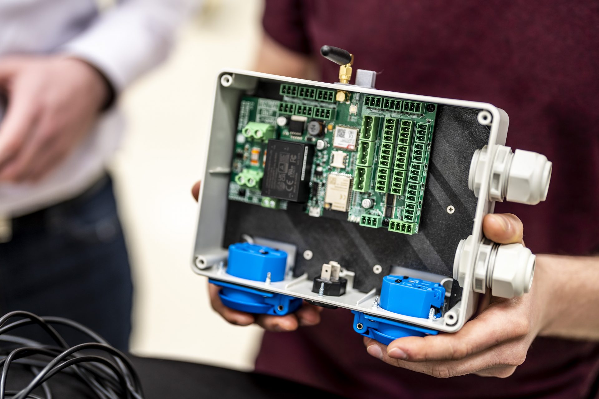 Electric components testing - AI Matters